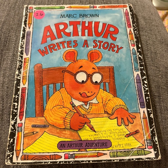 Toys | Arthur Writes A Story Marc Brown An Arthur Adventure Childrens ...